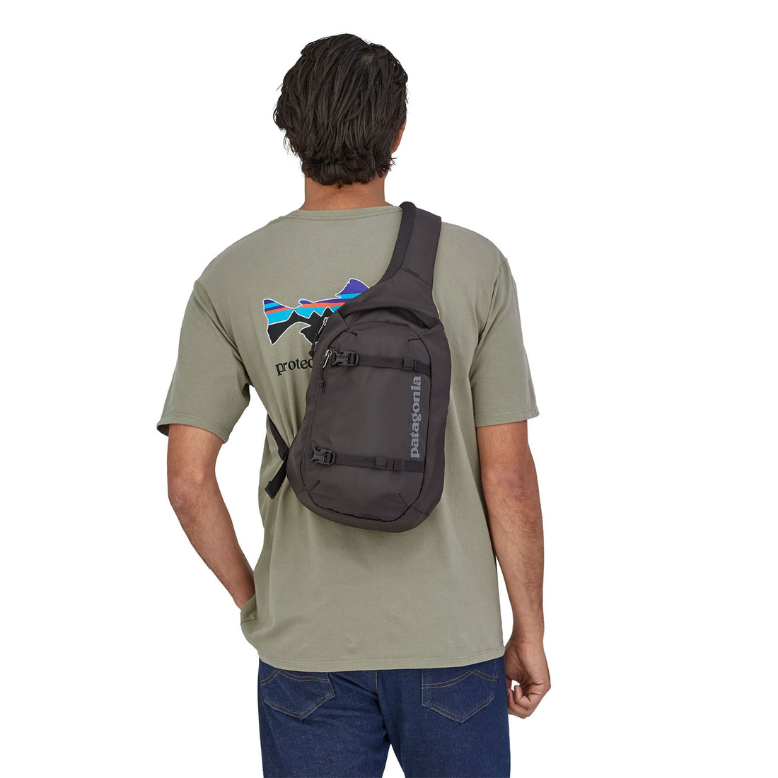Patagonia® Atom Sling Bag 8L 斜背包 | Pro Outdoor